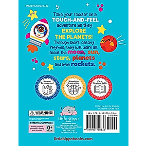 Our Solar System - Touch and Feel Board Book - Sensory Board Book