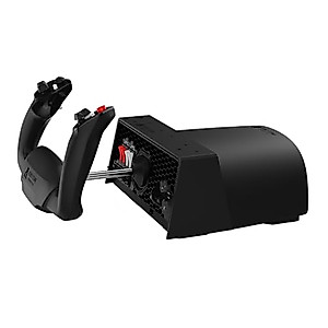 Honeycomb Aeronautical XPC Alpha Yoke & Switch Panel - Aviation Quality for Flight Simulators – Complete Home Cockpit Control System for Student Pilots and Flight Sim Enthusiasts – XBOX/PC