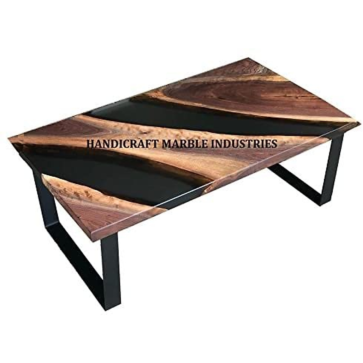 Epoxy Table Live Edge Wooden Table Epoxy Resin River Table Natural Wood Dining table Natural Epoxy Table Resin Table