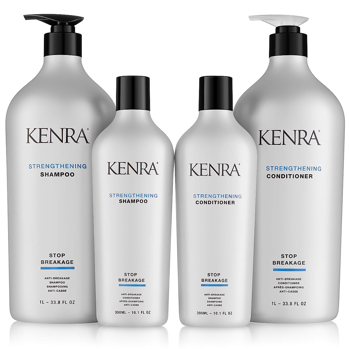 Kenra Strengthening Conditioner | Stop Breakage | Reduces Up To 99% Of Breakage & Provides Hair Breakage Repair | Fortifies Hair Against Daily Aggressors | All Hair Types | 10.1 fl. Oz