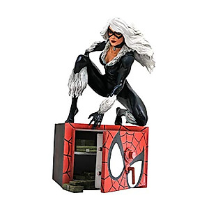 DIAMOND SELECT TOYS Marvel Gallery Black Cat PVC Figure