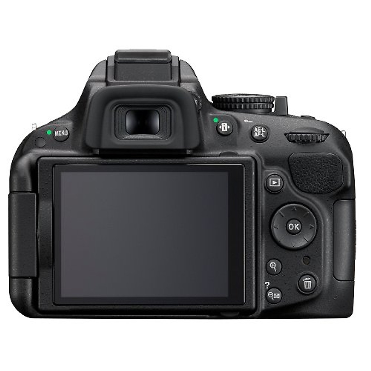 Nikon D5200 Digital SLR Camera Body Only - Black (24.1MP) 3 inch LCD