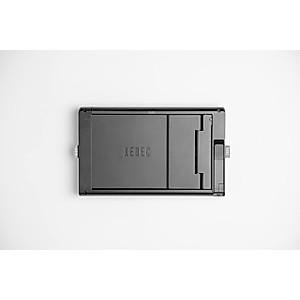 Xebec Tri-Screen 2 | Attachable Laptop Computer Monitor Workstation | Full HD Plug & Play, Mac, PC, 1920x1200 | Portable Monitor for Laptop with USB C Cable & Mini-HDMI to HDMI Cable (Renewed)