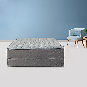 Greaton 11" Plush Foam Encased Mattress with 8" Box Spring, Premium Bed Mattresses Provide Perfect Body Support and Ultimate Comfort, Durable Supporting Internal Structure, Full XL