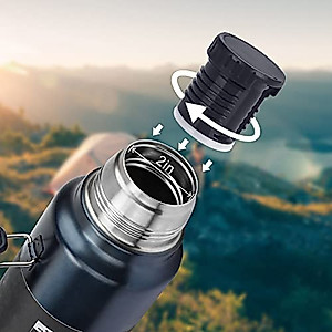 Thermos Stopper Replacement - For Stanley Cup Classic Vacuum Insulated Wide Mouth Bottle (1.5QT)