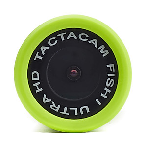 TACTACAM Fish-i Wide Lens Fishing Action Camera + Head Mount and Universal Mount Adapter