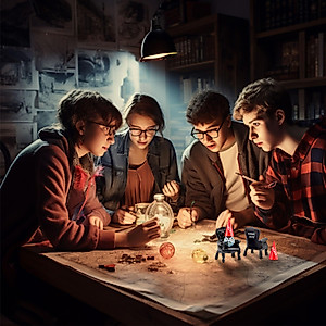 Cttasty Dice Jail, Time Out Chair and Dunce Hat, Accessories/Gift for Dungeons and Dragons, Punish Your Bad Dice in Our Chair of Shame