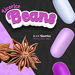 Wiley Wallaby 7.05 Ounce Classic Black Gourmet Australian Style Soft & Chewy Licorice Candy Bean, 1 Pack