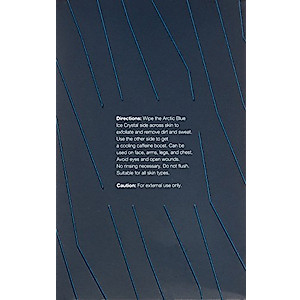 Oars + Alps Face and Body Wipes, Dermatologist Tested Skin Care Infused with Caffeine and Menthol, TSA Approved, 14 Wipes Total