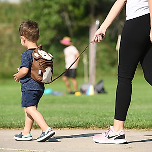 Travel Bug Toddler Safety Backpack Harness with Removable Tether (Monkey)