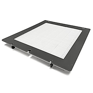 Nispira True HEPA Replacement Filter Compatible with Ivation 5-in-1 Air Purifier Ozone Generator IVAOZAP04, 1 Pack