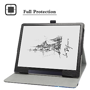 Bige for BOOX Tab Ultra Case,BOOX Tab Ultra C Case,PU Leather Folio 2-Folding Stand Cover for BOOX Tab Ultra/BOOX Tab Ultra C 10.3" ePaper Tablets,Galaxy