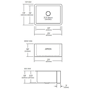 Native Trails Farmhouse Hand Hammered Brushed Nickel 25-inch Kitchen Farmhouse Sink