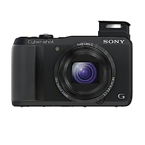 Sony Cyber-shot DSC-HX20V 18.2 MP Exmor R CMOS Digital Camera with 20x Optical Zoom and 3.0-inch LCD (Black) (2012 Model)