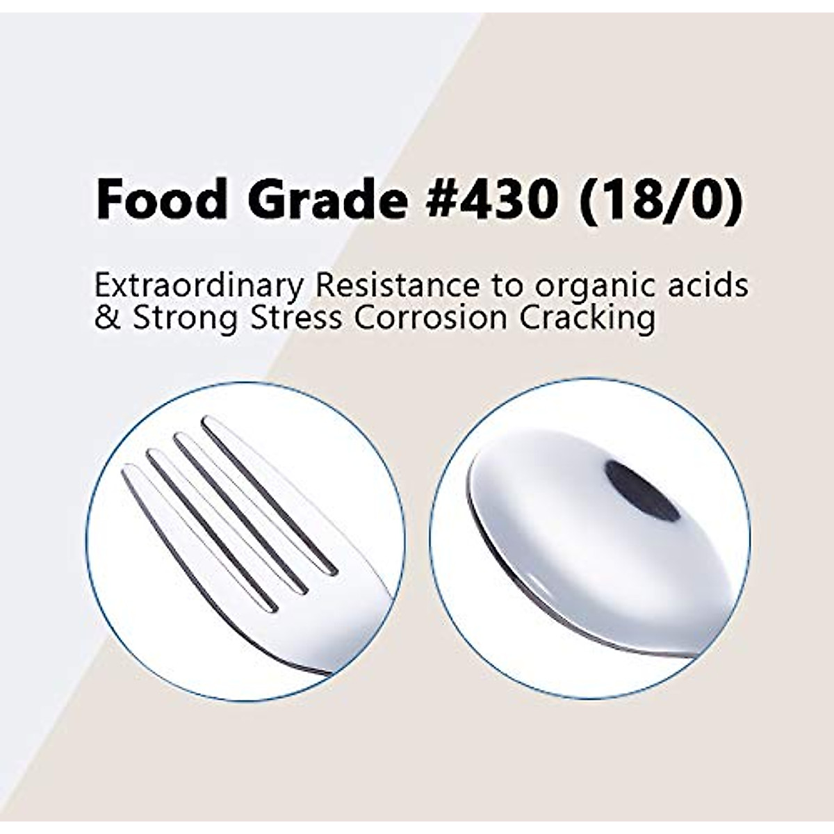 ANNOVA Children's Flatware 12 Pieces Set - Stainless Steel Silverware 6 x Safe Forks, 6 x Dinner Spoons - Kids Toddler Utensils Lunch Box (Engraved Dinosaurs T-Rex, Triceratops)