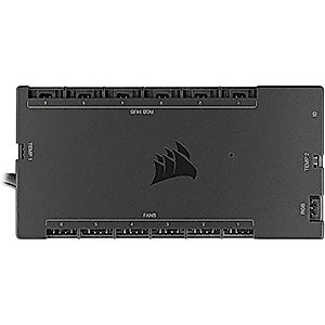 CORSAIR iCUE COMMANDER CORE XT, Digital Fan Speed and RGB Lighting Controller