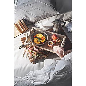 Ballarini 75002-808 Salina Frying Pan, 7.9 inches (20 cm), Made in Italy, Induction Compatible, Granitium, 7-Layer Coating