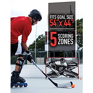 Franklin Sports NHL Hockey Shooting Target - 54" x 44"