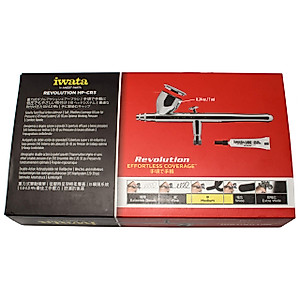 Iwata Revolution 4530 HP-CR3 Gravity Feed Dual Action Airbrush