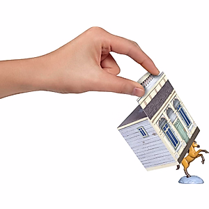 Mattel Games Spirit Hide & Seek Kids Game, Hide-and-Seek Board Game with Mini Horses & Buildings for 2, 3, 4 or 5 Players Ages 5 Years Old & Up