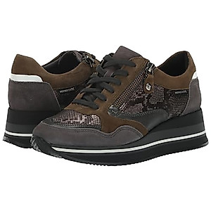 Mephisto Women's Olimpia Sneaker, Grey, 8.5