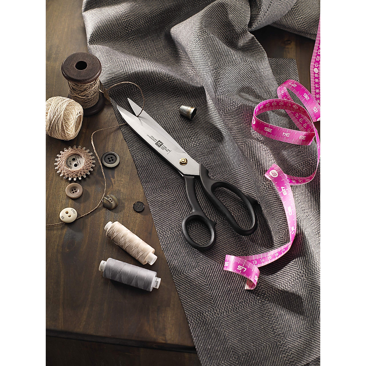 ZWILLING 41900-261-0 Superfection Classic, Tailor's shears, 26cm, Black