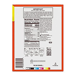 REESE'S FAST BREAK Milk Chocolate, Peanut Butter and Nougat King Size, Bulk, Individually Wrapped Candy Bars, 3.5 oz (18 Count)