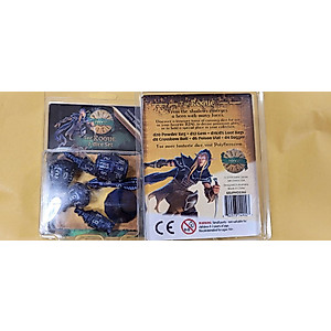 Polyhero Dice The Rogue Set Midnight Blue Dice