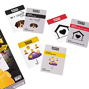 Puzzle Vision - The Picture Puzzle Guess The Phrase Party Game