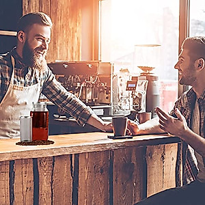 2 Pcs Cold Brew Coffee Filter 2 Quart Coffee Tea Infuser Stainless Steel Mesh Filter Mason Canning Jar Coffee Filter Reusable Mesh Coffee Filter for Wide Mouth Mason Canning Jar and Iced Tea Maker