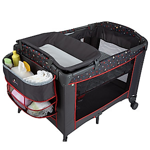 Disney Baby Sweet Wonder Play Yard, Mickey Indigo Dreams
