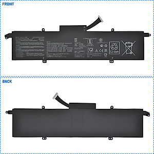 HXPK C41N1908 Laptop Battery for Asus ROG Zephyrus G14 GA401II GA401IV GA401IH GA401IU Series Notebook C41PQ05 GA401II-BM026T GA401II-HE003T GA401IV-BR9N6 GA401IV-HE003T GA401IH-BM007 GA401IU-BM201T