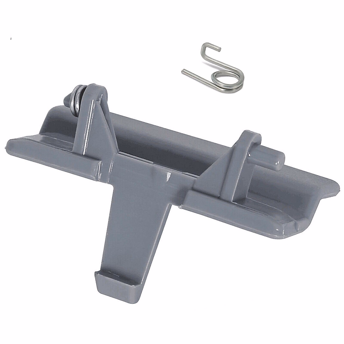Onthcexy 2 Pack Gray Center Console Jump Seat Lid Latch Plastic BL34-18672A66 BL3418672A66-026 2PGCCJSLLFFFF2