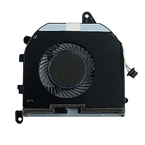 Rangale Replacement CPU and GPU Cooling Fan for Dell XPS 15 9570 XPS 15 7590 XPS 15-9570 Precision 5530 5540 Series Laptop DFS501105PR0T FKCH 008YY9 0TK9J1
