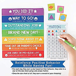1 Dinosaur Kids Chore Chart Magnetic, 1 Dino Behavior Chart for Kids at Home, Magnet Reward Chart for Kids, Kids Reward Chart Behavior, My Responsibility Chart for Kids, Star Chart for Kids Behavior