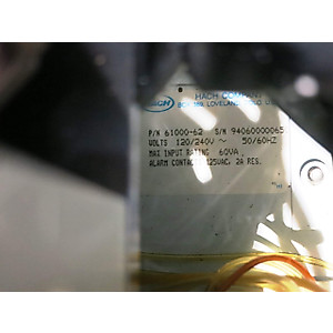 Hach 61000-62 Pump-Colorimeter Analyzer 120/240V 60VA 6100062