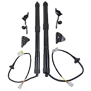 GELUOXI 6892009010 6891009010 Power Tailgate Lift Support Shock Struts Replacement for 2013-2016 Toyota RAV4 Rear Trunk Hatch Lift Strut