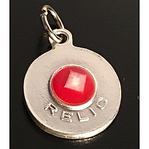 Catholically St. John Paul II Pope Ex-Indumentis Relic Medal - Silver-Tone