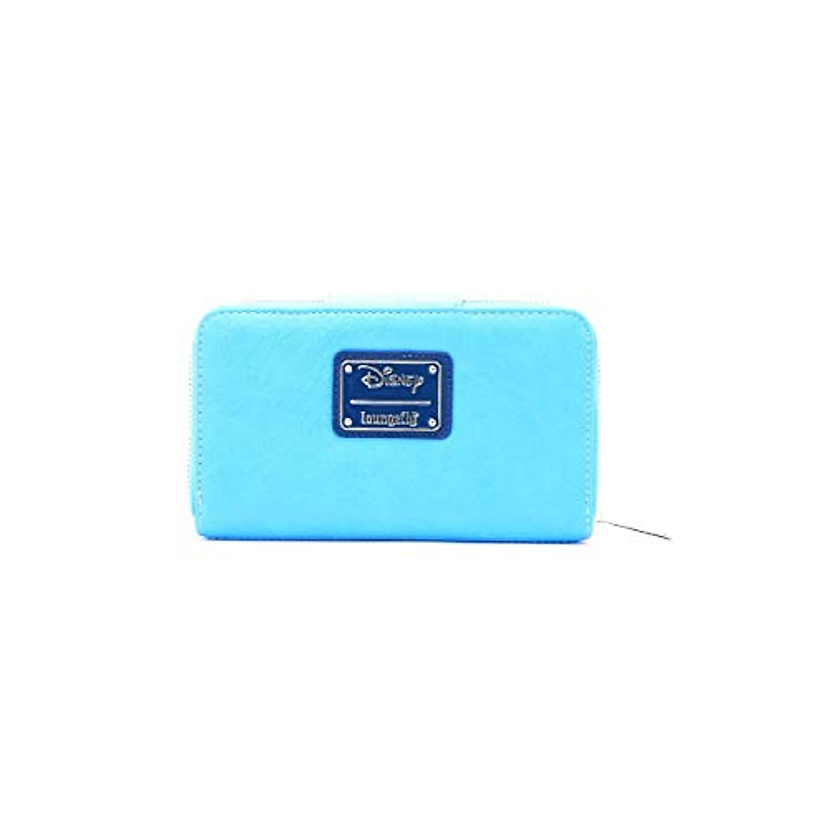 Loungefly x Lilo and Stitch Pineapple Stitch Chenille Snap Wallet, Blue, Standard