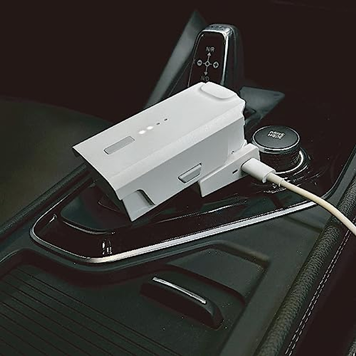 Drone Battery Charger Hub for FIMI X8 SE 2022, Portable Charging Base Butler Discharger Fast Charger Station