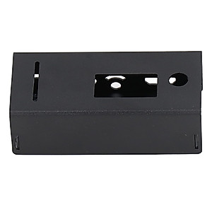 raspberry Case , Black Protective Enclosure Aluminum Alloy Enclosure MMDVM Expansion Board Protective Case Heatsink Case for raspberry Access to All Ports , raspberry Case , Black Protectiv