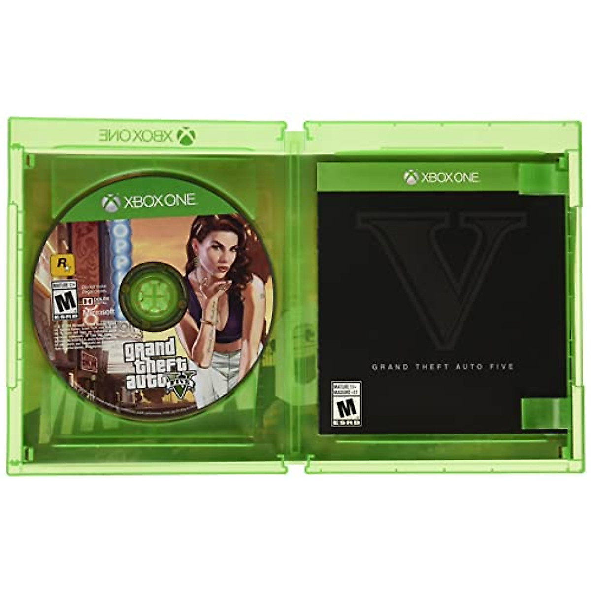Grand Theft Auto V Premium Online Edition LATAM Xbox One