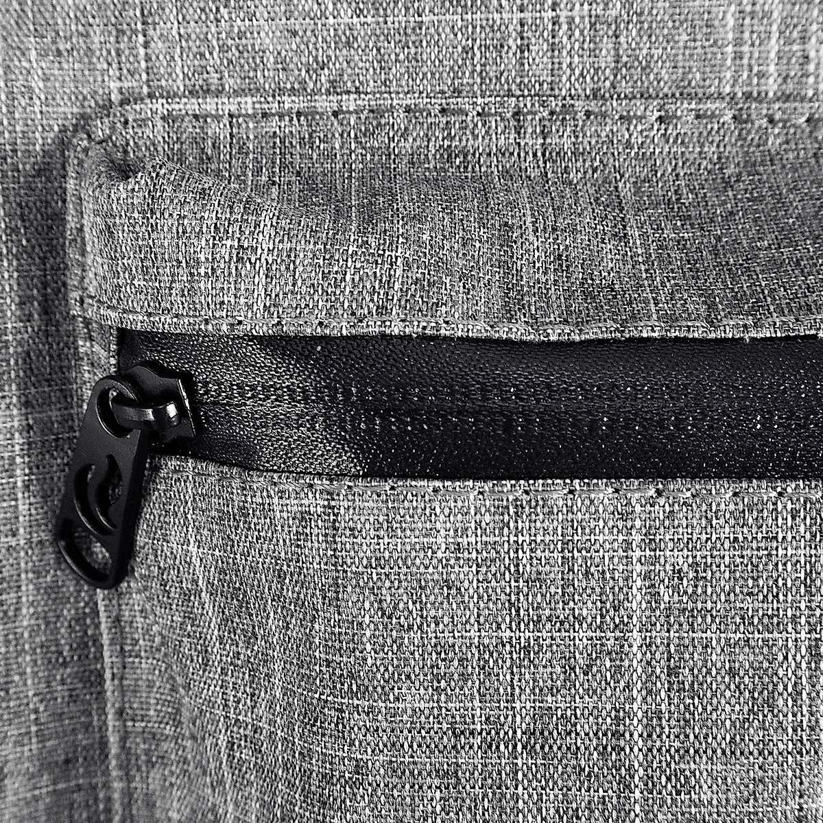 Skunk Element School Backpack- Smell Proof - Weather Resistant (Black)