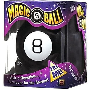 Magic 8 Ball Toy Game (Pack of 3)