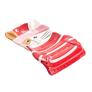 Bico Knitted Kitten Ceramic Spoon Rest, Microwave and Dishwasher Safe