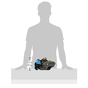 Kurgo K9 Excursion Belt, Hands Free Dog Running Belt, Running Dog Leash Belt, with Poop Bag Dispenser, Adjustable, Reflective Trim, Two Leash Clips, for Running, Walking, Hiking