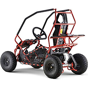 MotoTec Maverick Kids Electric Go Kart 36v 500w Red,MT-GK-Maverick-1000w_Red