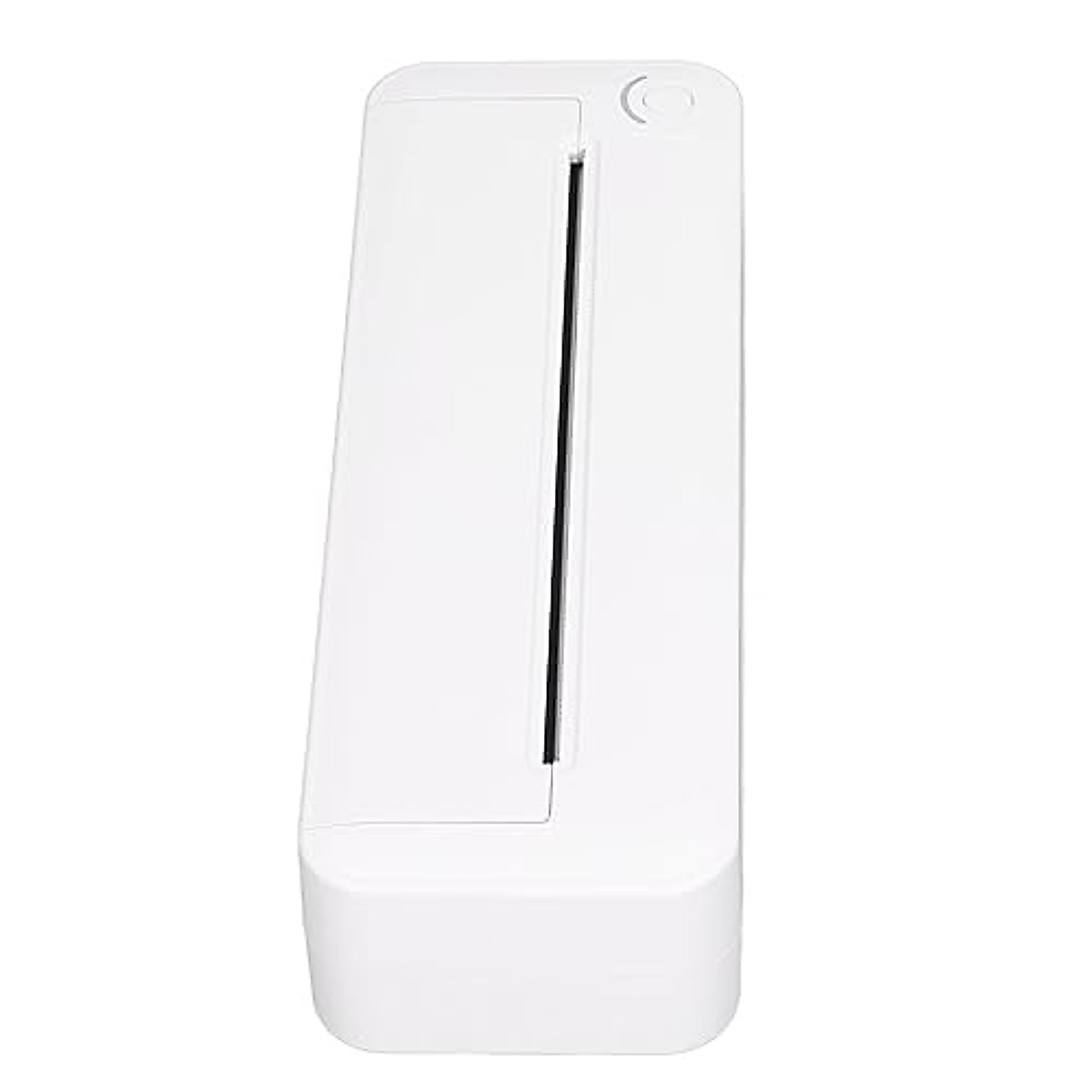 ANGGREK Thermal Printer, 2500mAh Battery Compact Design Inkless Printing Machine A4 Size High Compatibility for Home School Office