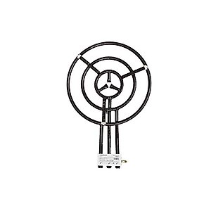 Mabel Home Paella Pan Propane Gas Burners (20 cm/7.90 inc to 70cm/ 27.55 inch) (23.65 inch (60cm)