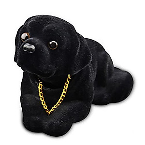 WJCCBJQXW Car Ornaments Nodding Dog Auto Dashboard Shaking Head Dog Car Styling Bobblehead Dog Toy Rocking Head Dog Car Accessories (Color : Chihuahua)